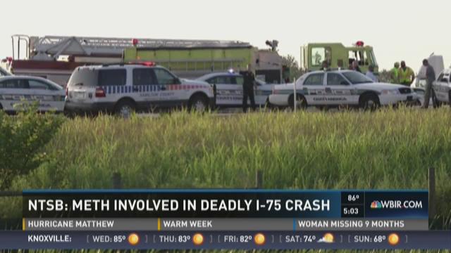 Ntsb Meth And Fatigue Caused Deadly I 75 Crash