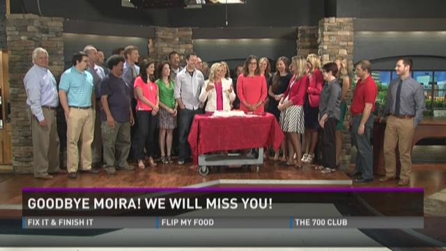 #ThanksMoira - Moira Kaye signs off after more than 30 years at WBIR | wbir.com